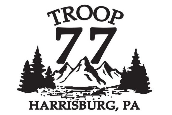 Troop 77 Logo - BSA Troop 77 Harrisburg PA